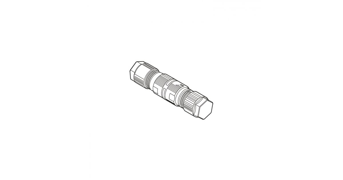 4-pole coaxial terminal block | Lombardo S.r.l.