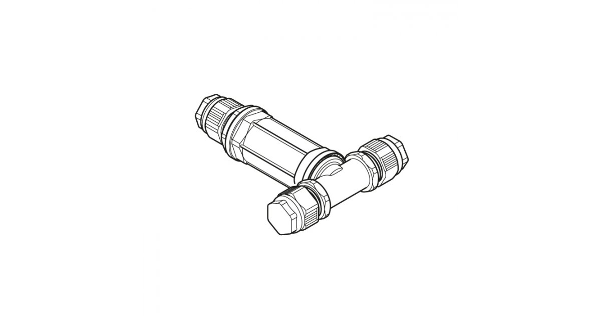 6-pole Y terminal block | Lombardo S.r.l.