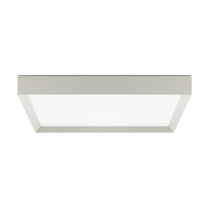 FLO Q 500 LED 3K 39W LIGHT GREY | LAMPADE DA PARETE, SOFFITTO E STAGNE ...